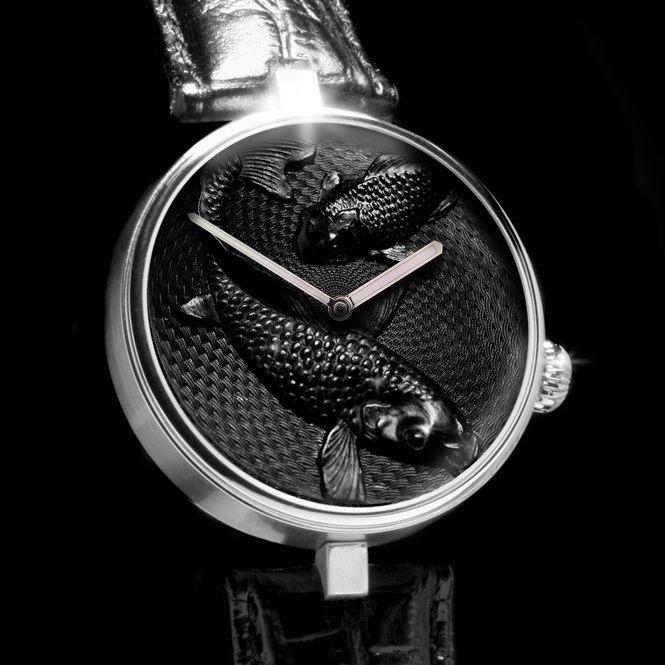 Two koi | Watchonista
