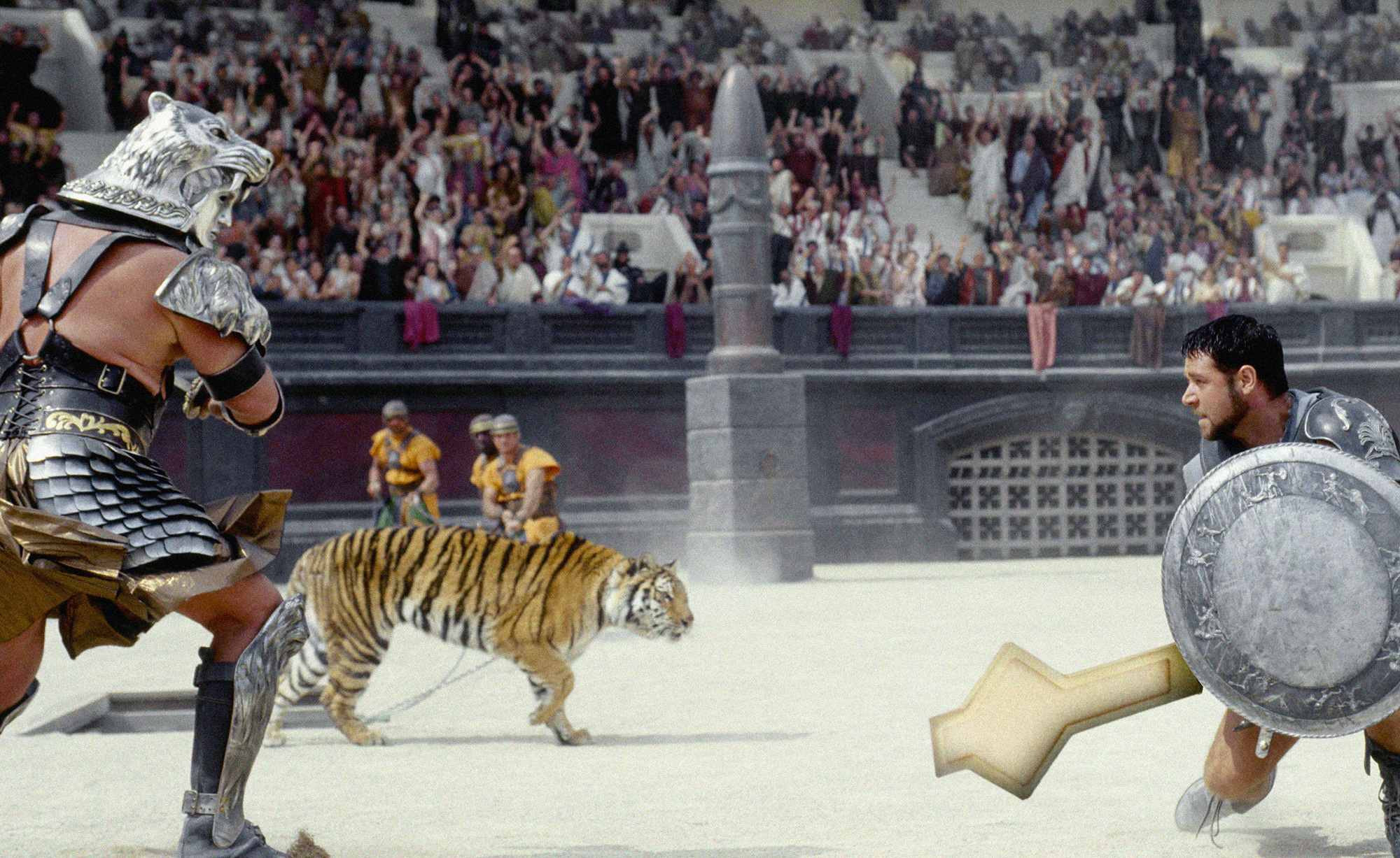 Choose Your Weapon: Which Watch Hands Would You Take Into A Gladiator ...