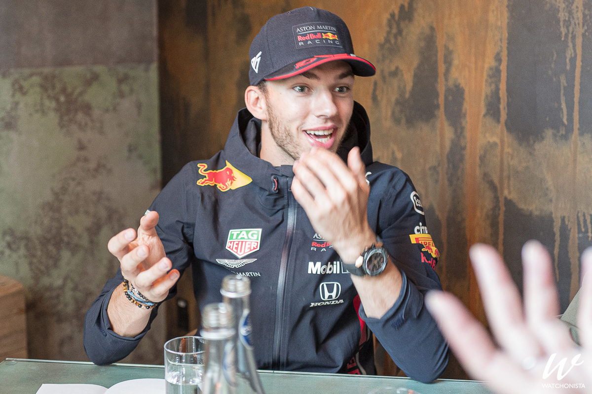 Talking Racing And Watches With Red Bull Racing’s Pierre Gasly ...