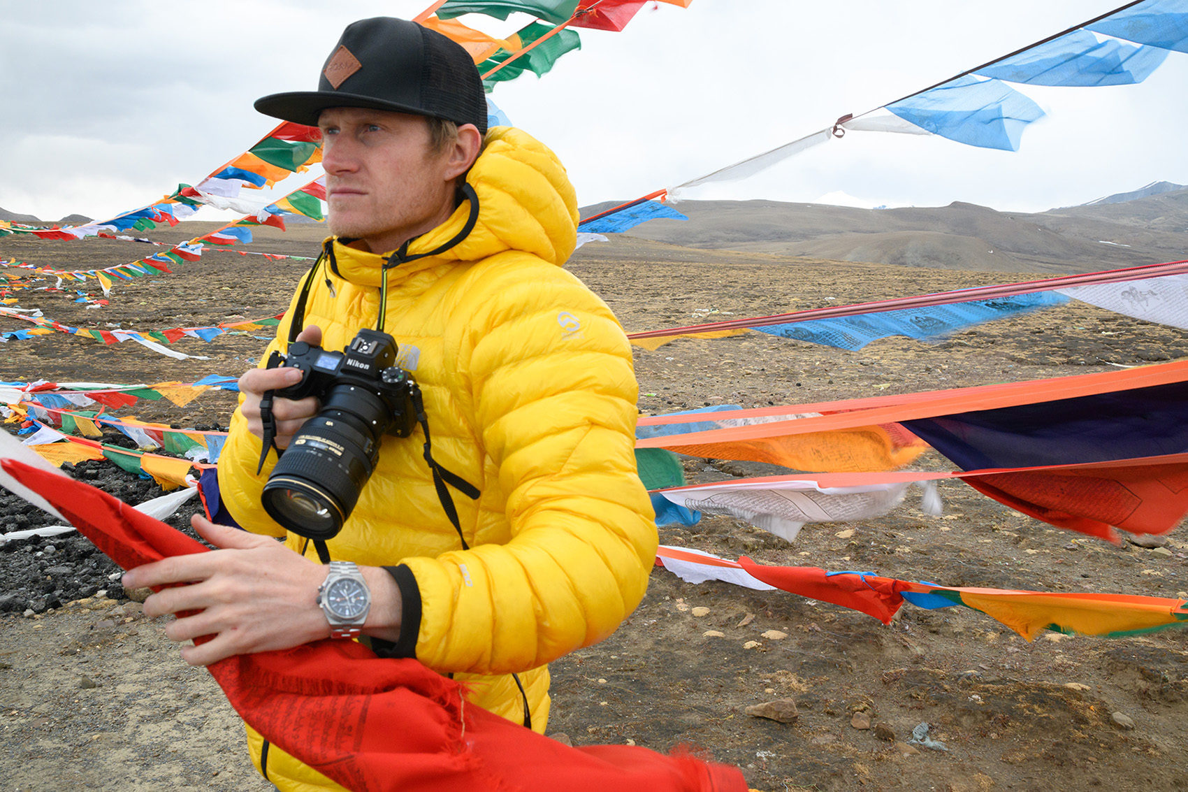 Reaching The Summit: The Unbelievably True Story Of Cory Richards And His Prototype Vacheron ...