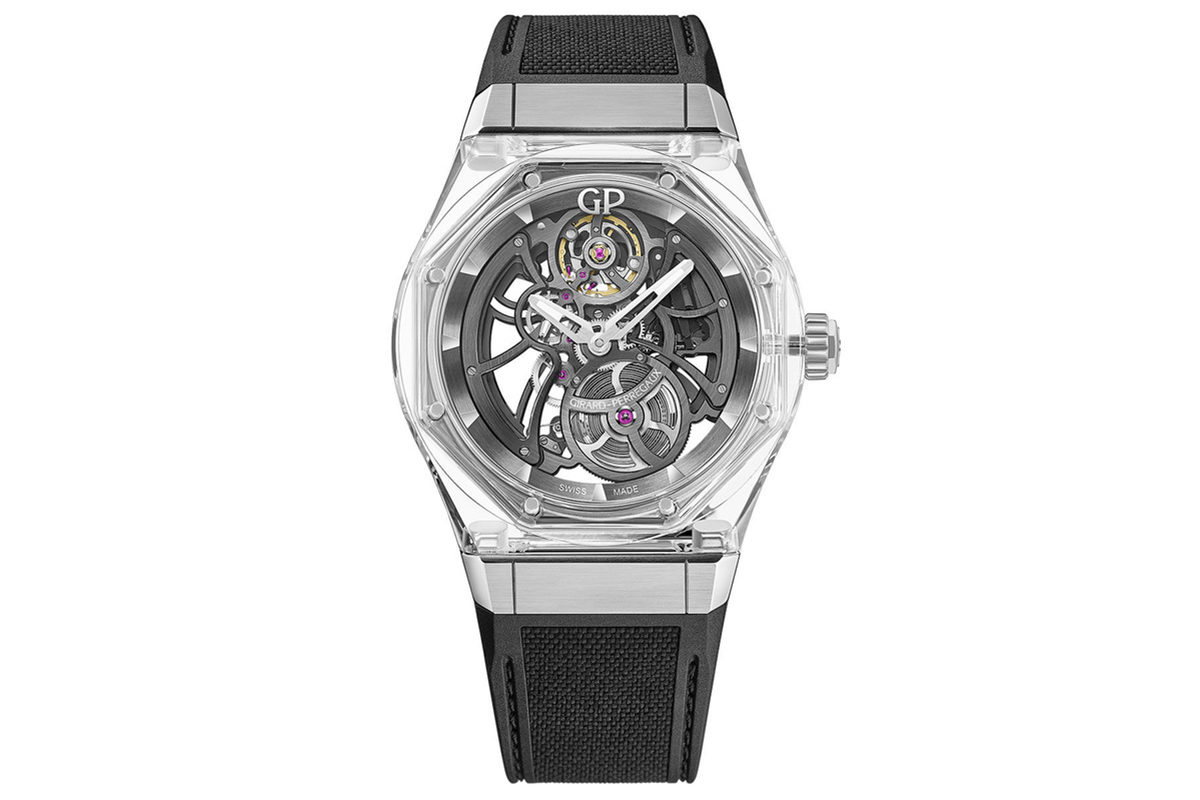 Crystal Clear: Girard-Perregaux’s New Laureato Absolute Light Combines ...