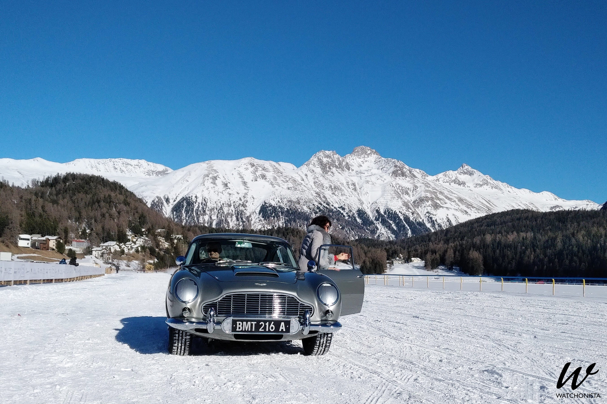 ICE St. Moritz – No Time To Die, But High Time For A Drive! | Watchonista