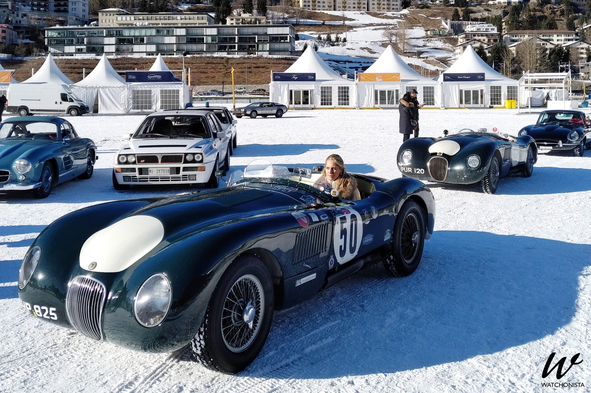 ICE St. Moritz – No Time To Die, But High Time For A Drive! | Watchonista