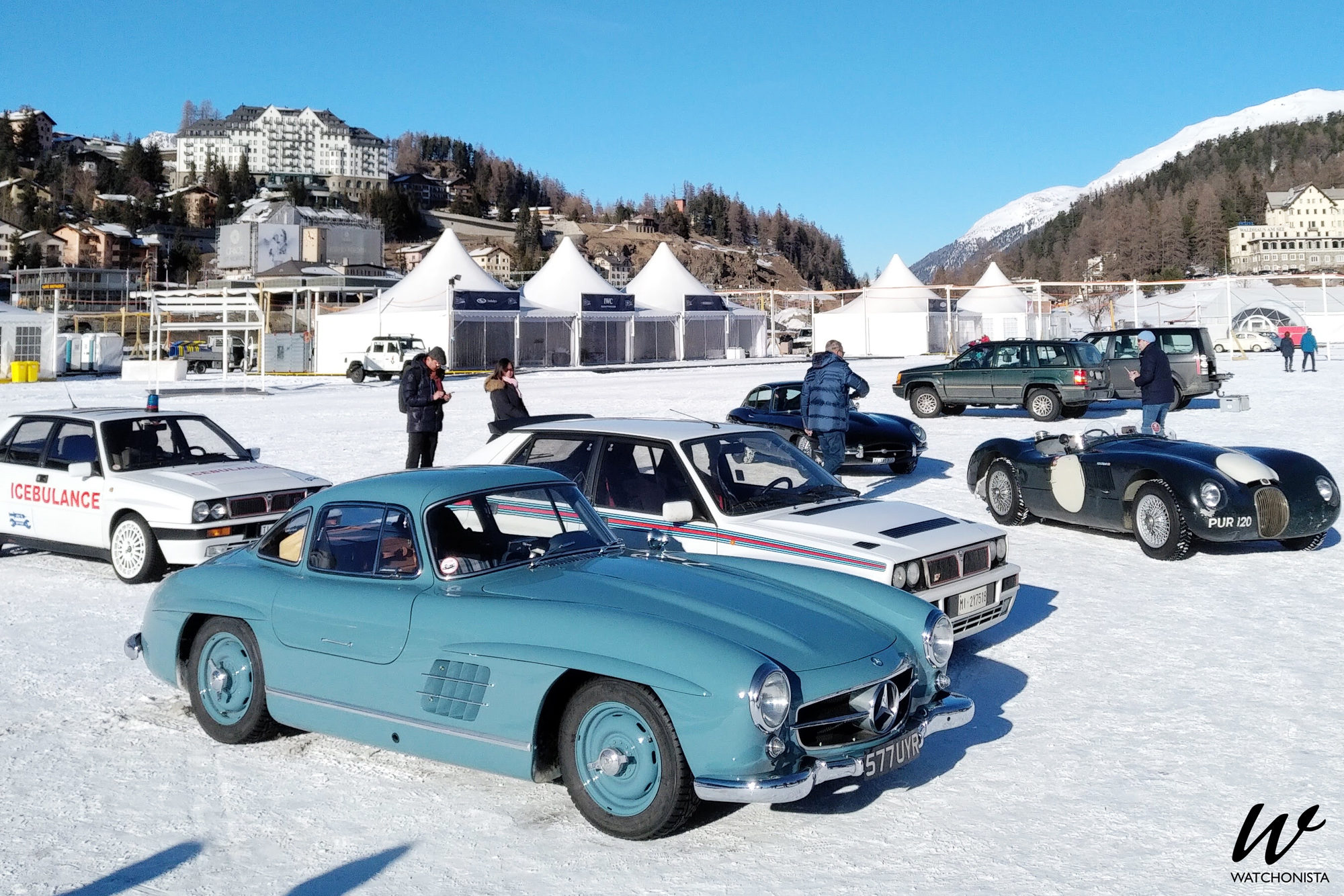 ICE St. Moritz – No Time To Die, But High Time For A Drive! | Watchonista