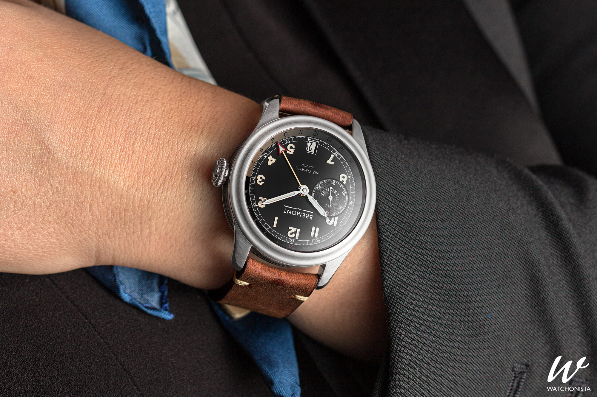 The Hercules Takes Flight: Bremont Introduces The H-4 Hercules ...