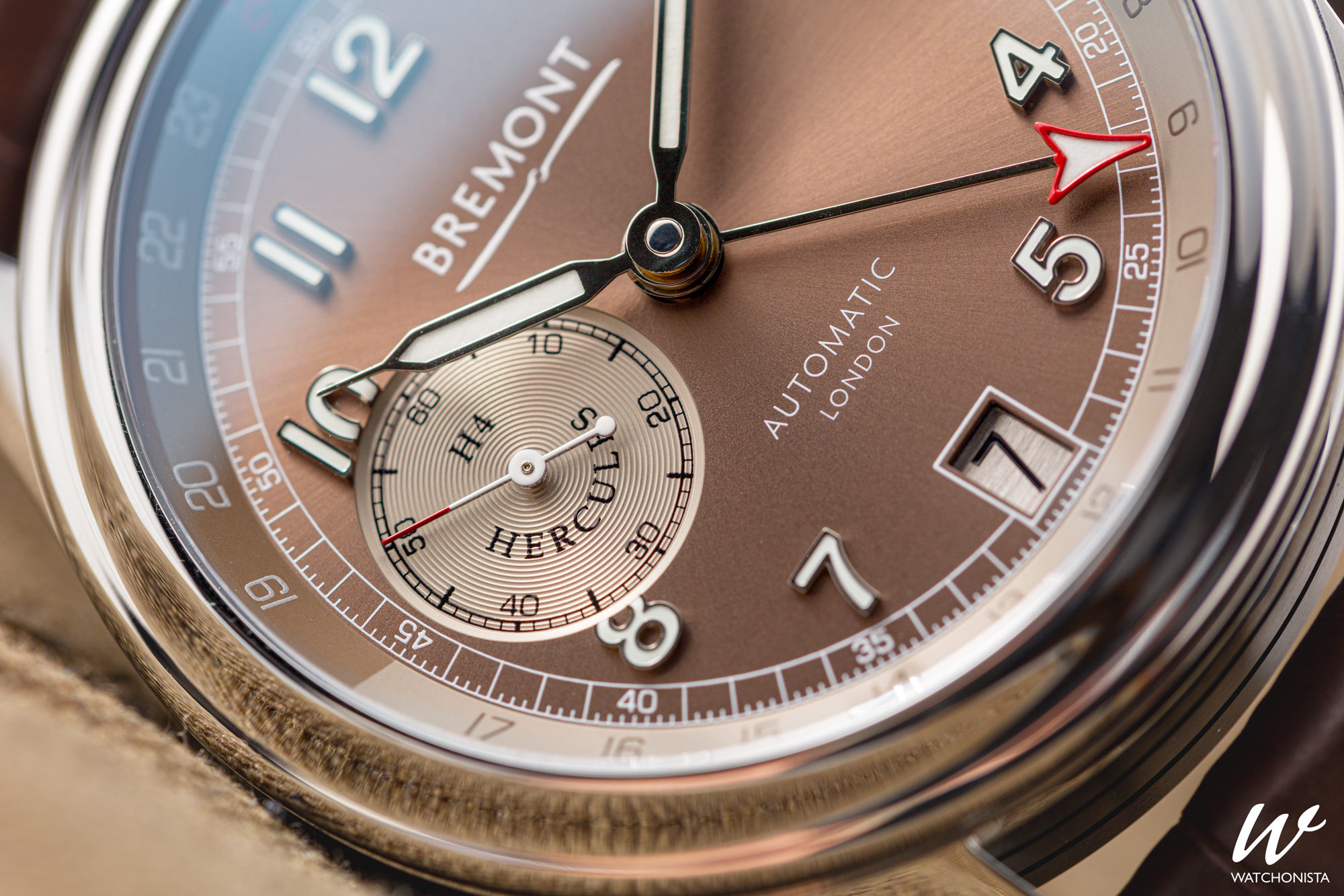 The Hercules Takes Flight: Bremont Introduces The H-4 Hercules ...