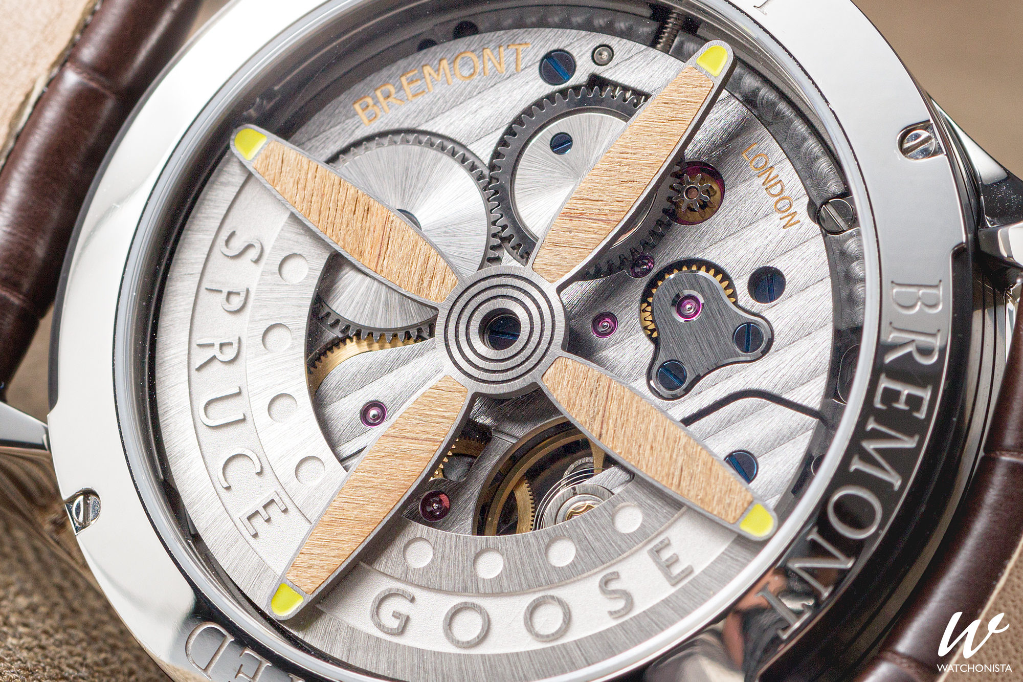 The Hercules Takes Flight: Bremont Introduces The H-4 Hercules ...