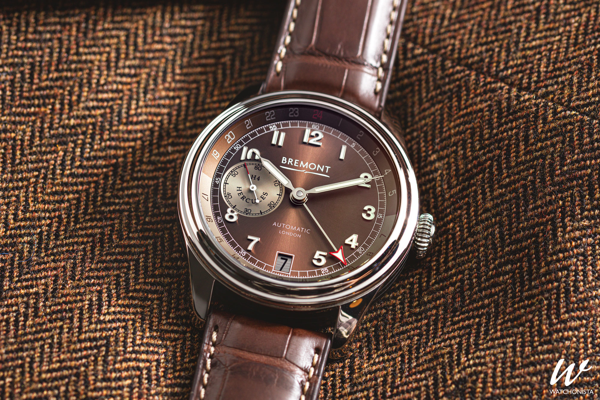 The Hercules Takes Flight: Bremont Introduces The H-4 Hercules ...