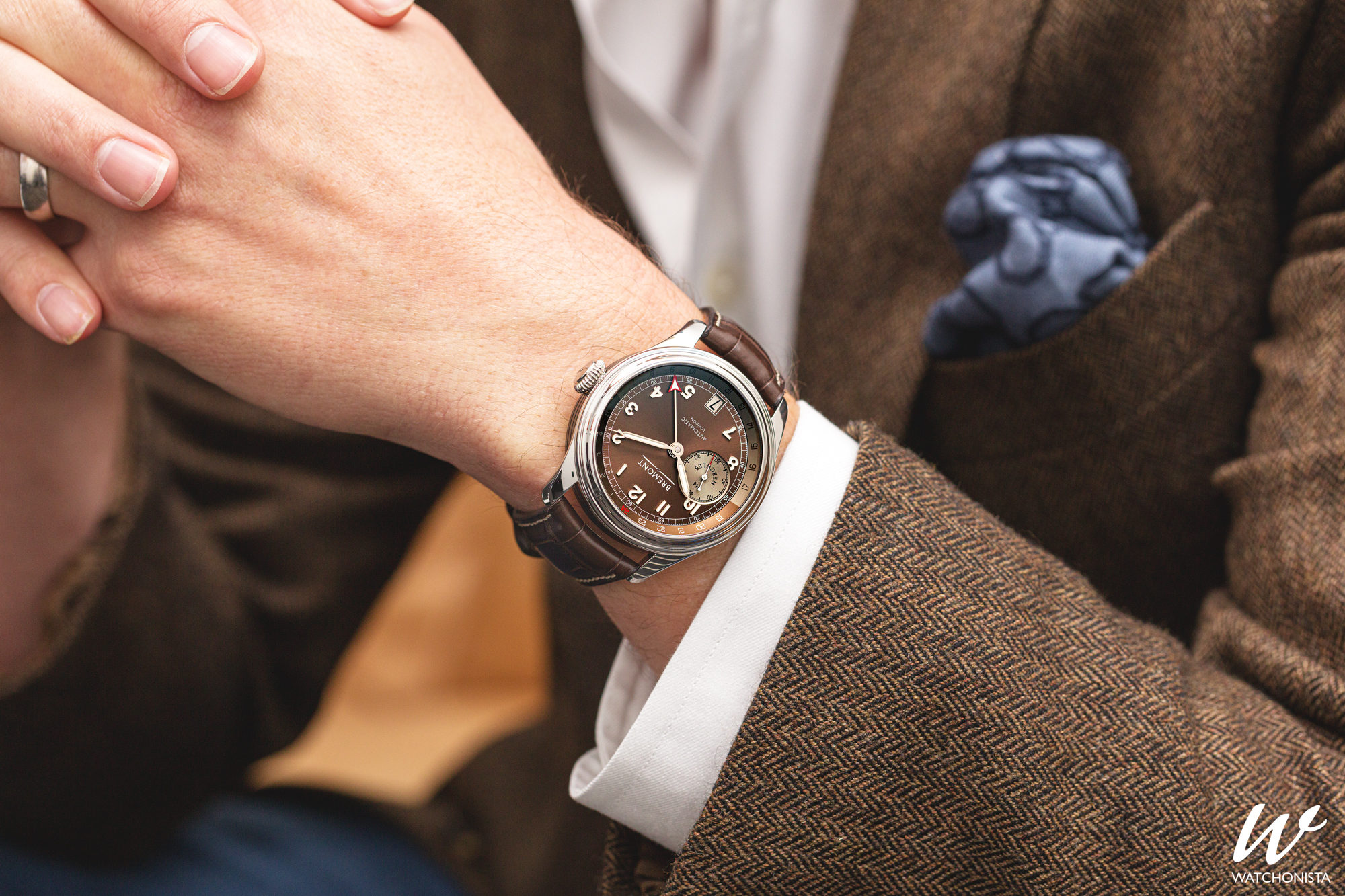 The Hercules Takes Flight: Bremont Introduces The H-4 Hercules ...