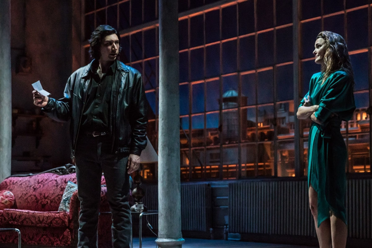 Interview: Adam Driver Talks Breitling, Motorcycles, And Hunter S ...