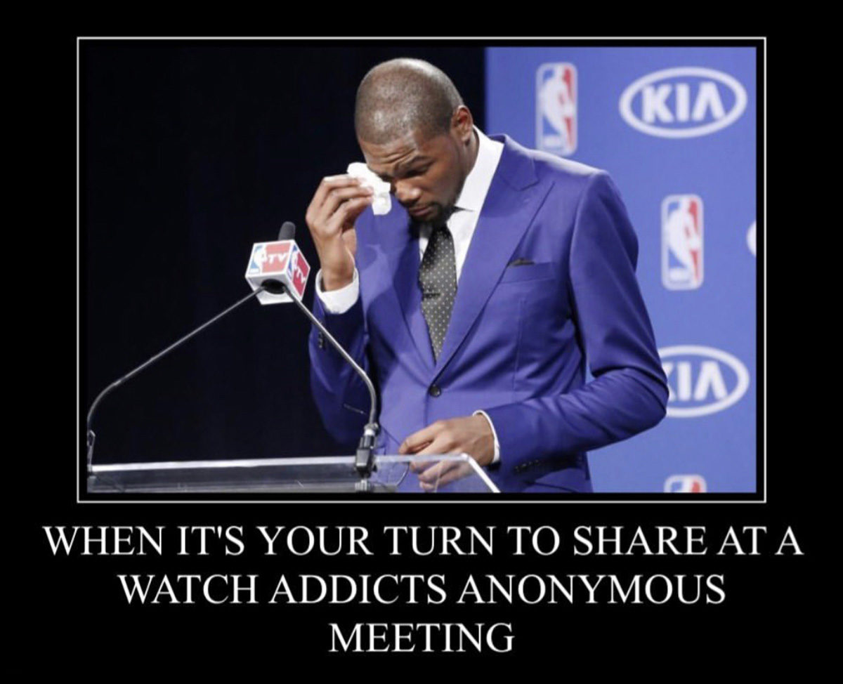 Thanks For The Meme-ories: Our Favorite Watch Memes | Watchonista