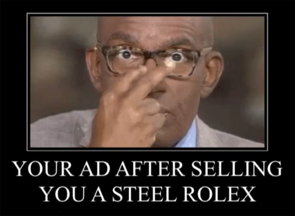 Thanks For The Meme-ories: Our Favorite Watch Memes | Watchonista