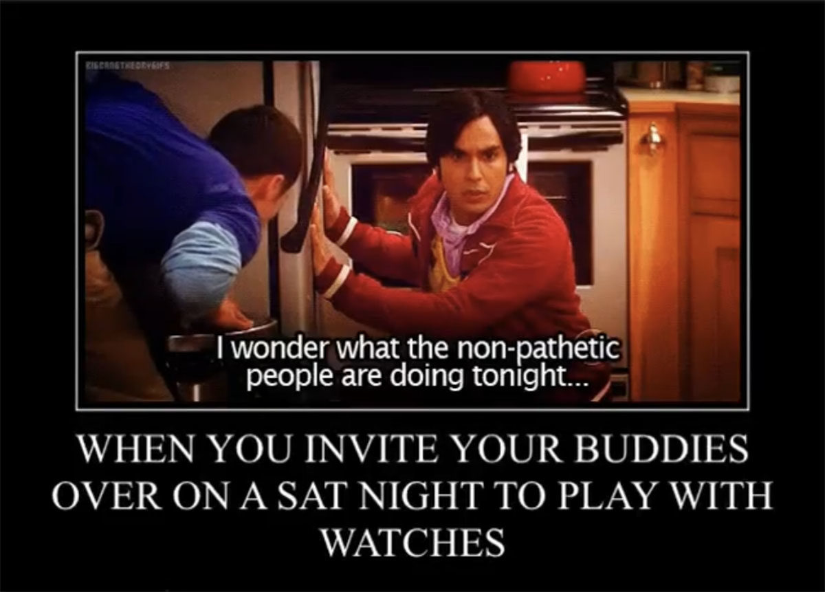 Thanks For The Meme-ories: Our Favorite Watch Memes | Watchonista