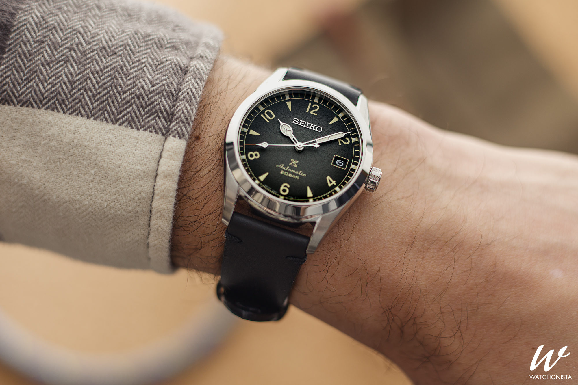 New Perspectives: Exploring The Seiko Prospex Alpinist | Watchonista