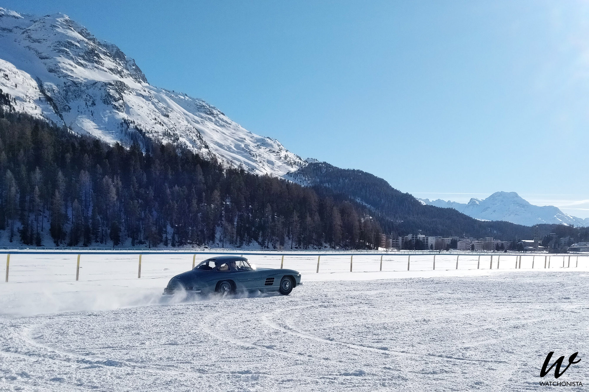 ICE St. Moritz – No Time To Die, But High Time For A Drive! | Watchonista