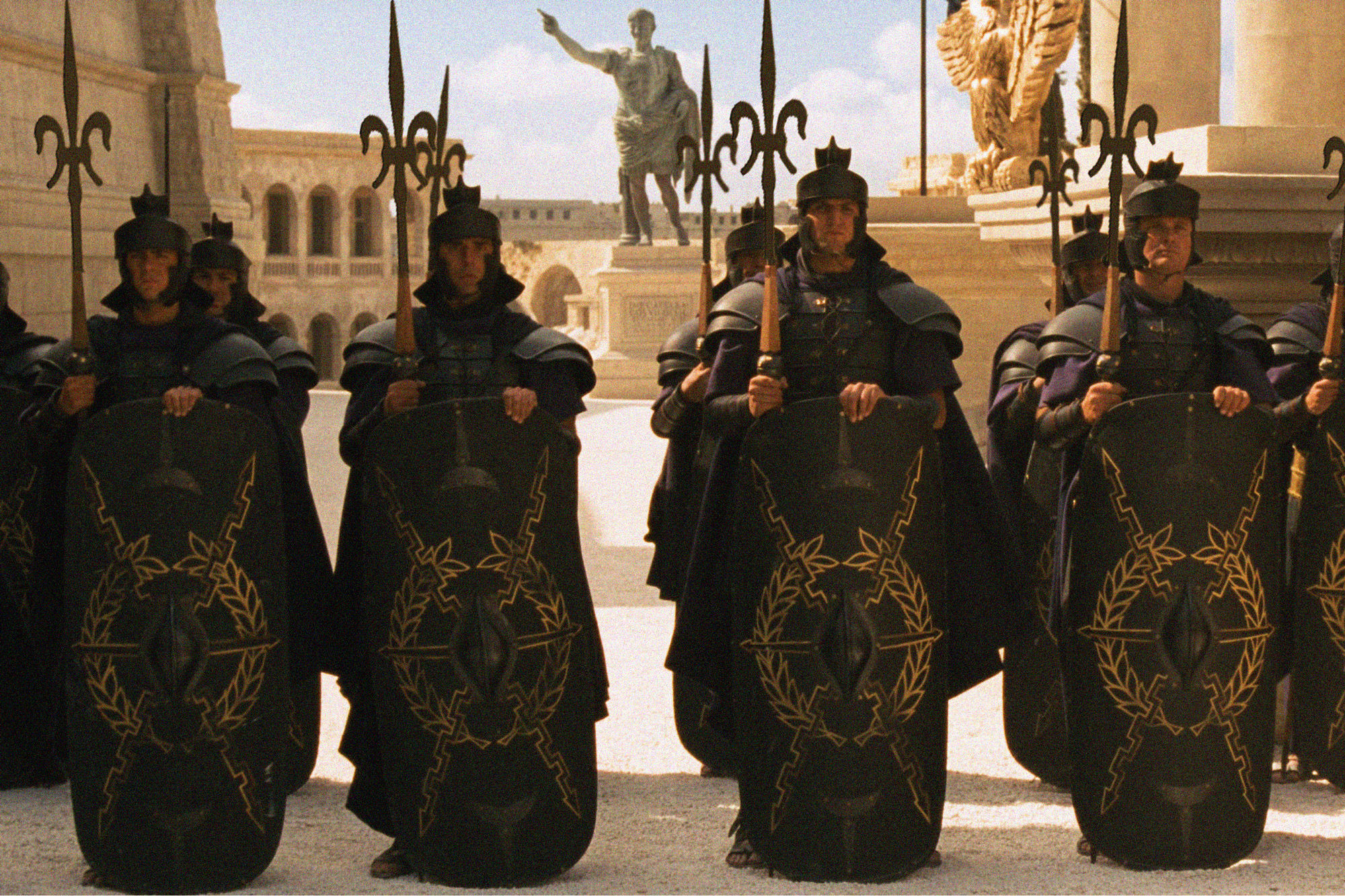 Choose Your Weapon: Which Watch Hands Would You Take Into A Gladiator ...