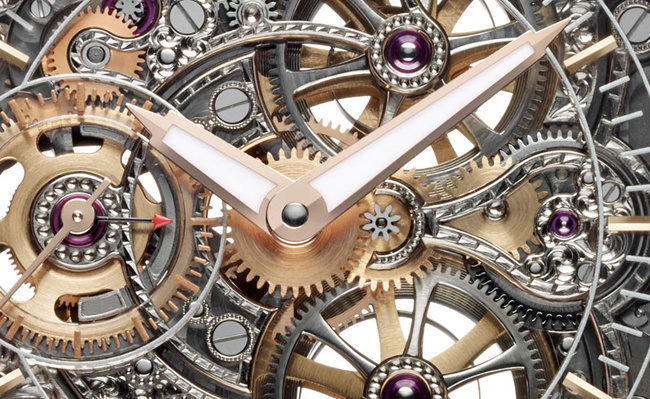 Baselworld 2014: One Week Skeleton Collection | Armin Strom