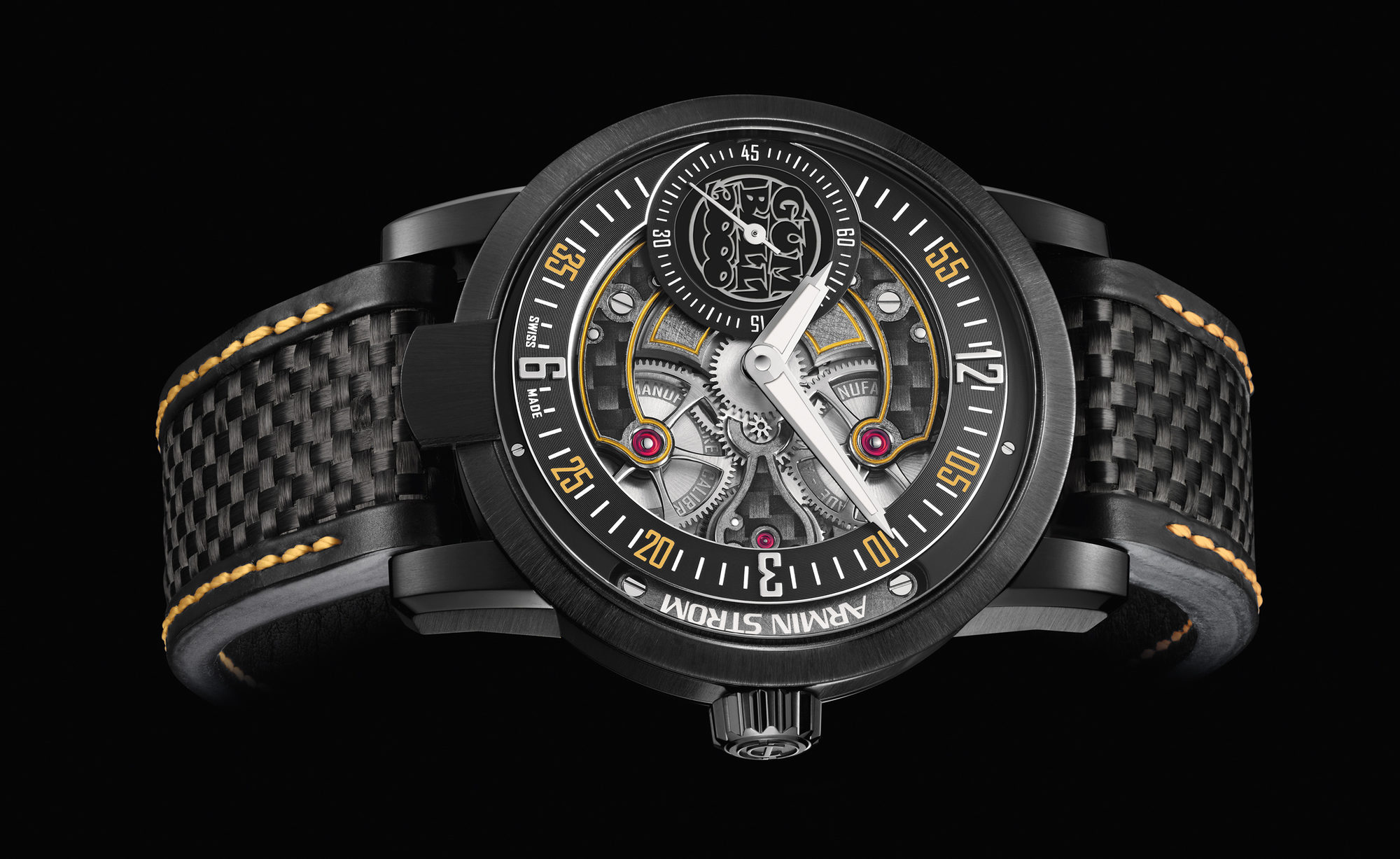 Baselworld 2015: ARMIN STROM INTRODUCES THREE BOLD WATCH DESIGNS TO ...