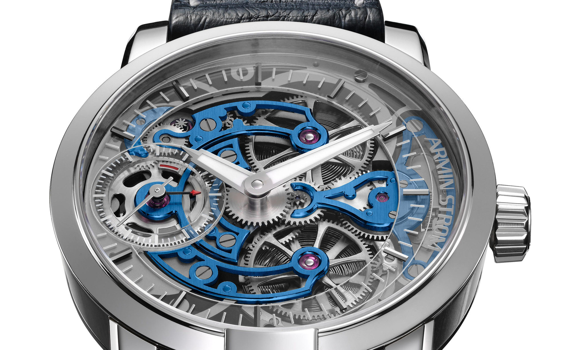 WATCH TIME NEW YORK: ARMIN STROM is releasing a brand new Skeleton Pure ...