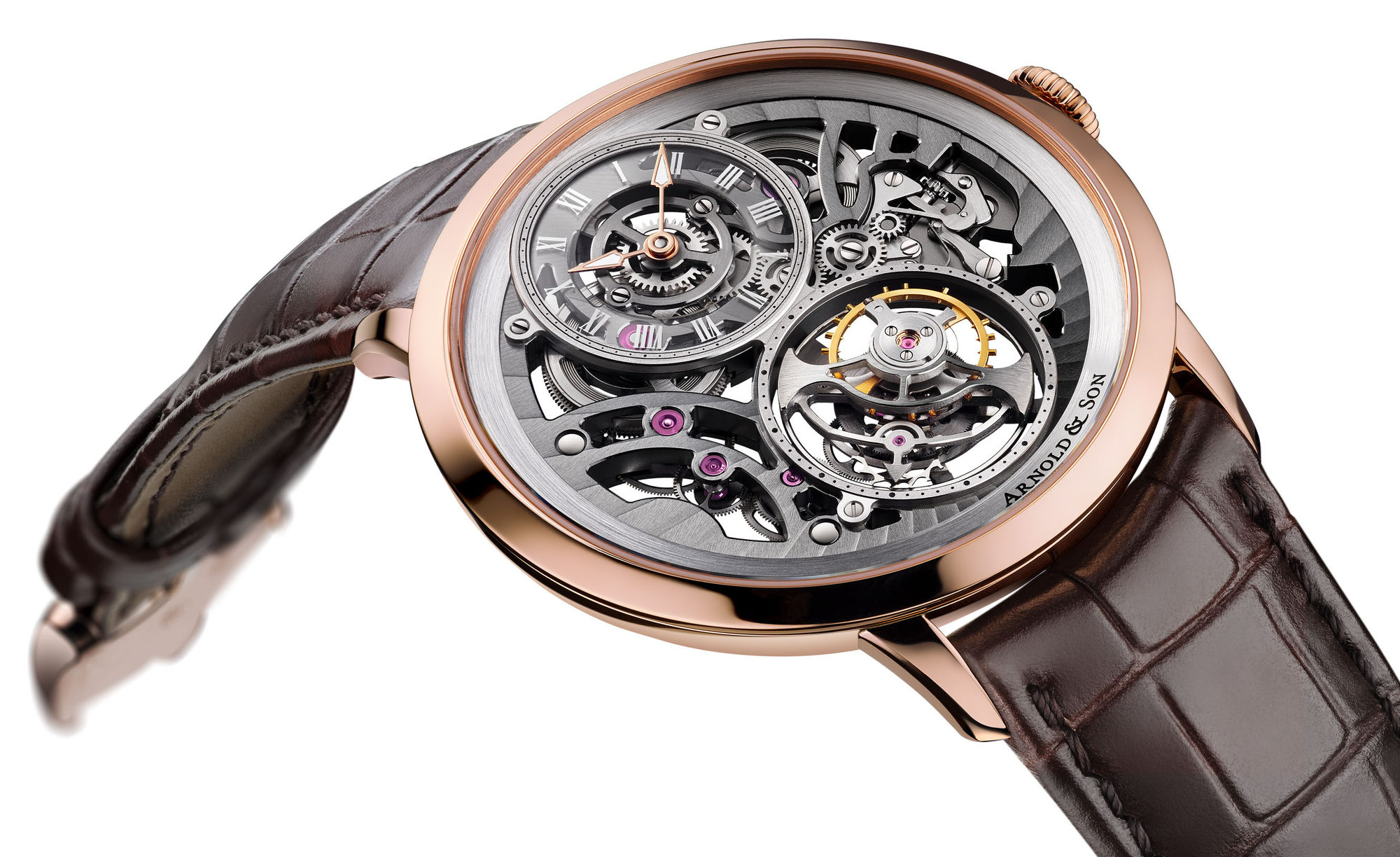 Pre-Baselword 2016: Arnold & Son announces launch of thinnest skeleton ...