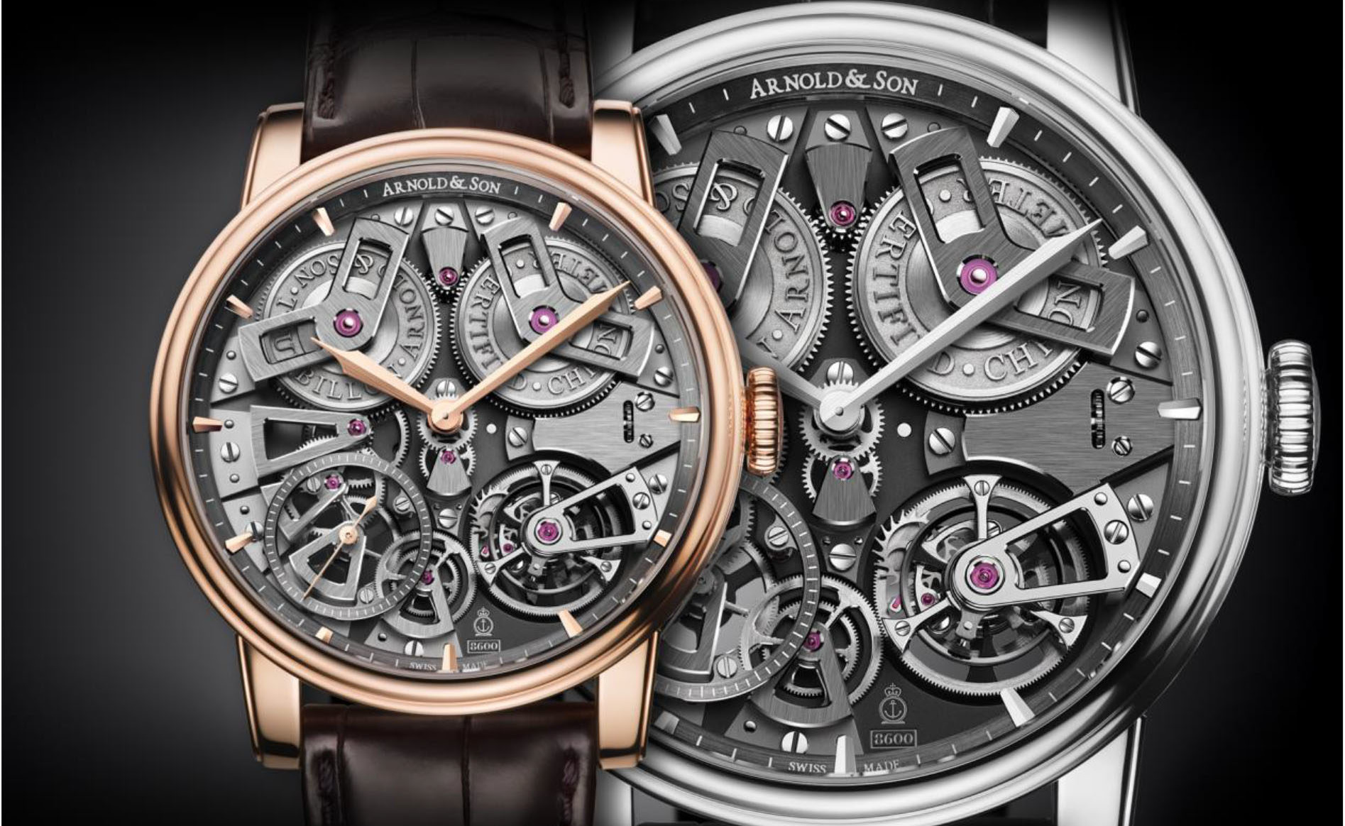 Arnold & Son pays tribute to the revered John Arnold Chronometer No. 1/ ...