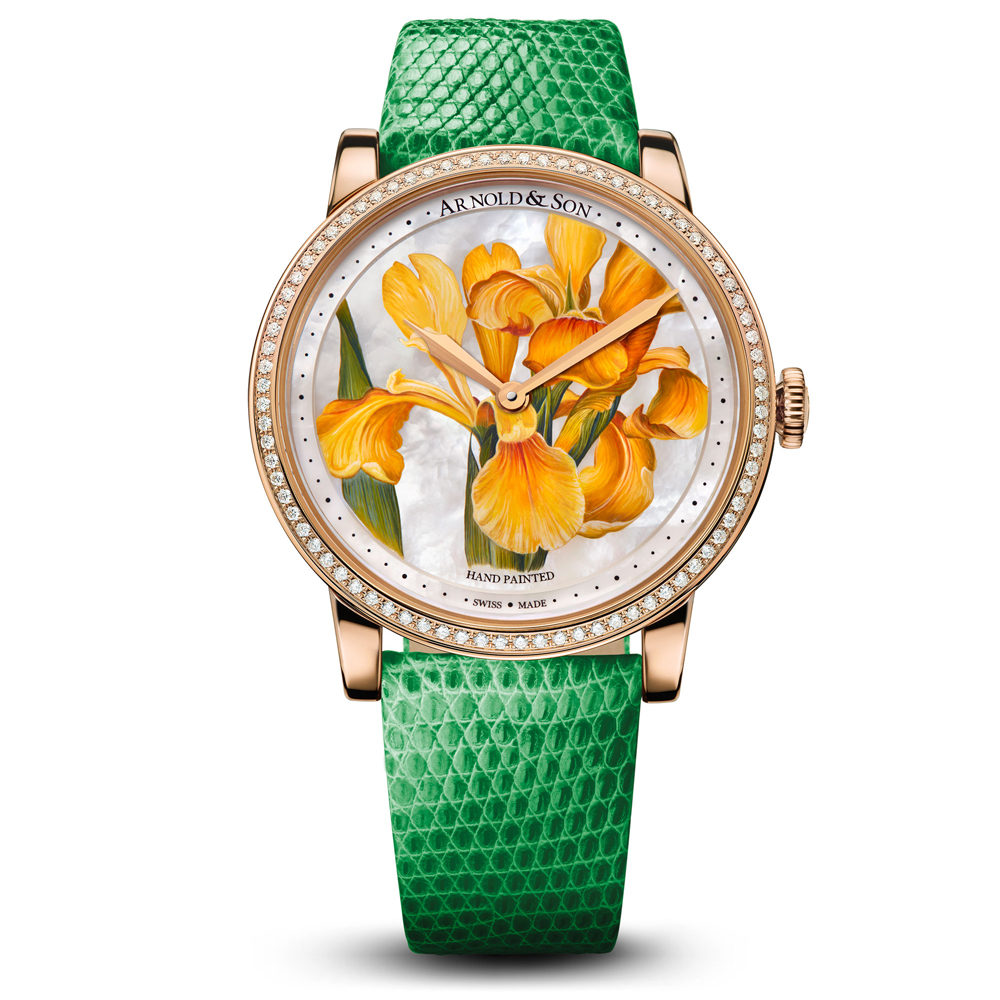 HM Flowers Yellow Iris | Watchonista