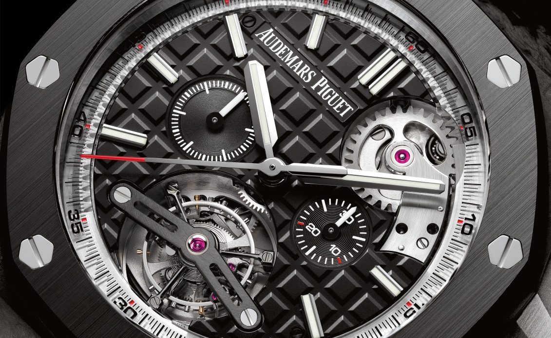 WW14: Royal Oak Offshore Selfwinding Tourbillon Chronograph | Watchonista