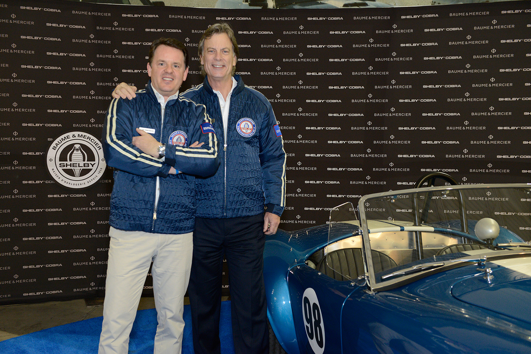Baume & Mercier Capeland Shelby® Cobra Collection: Limited Edition ...