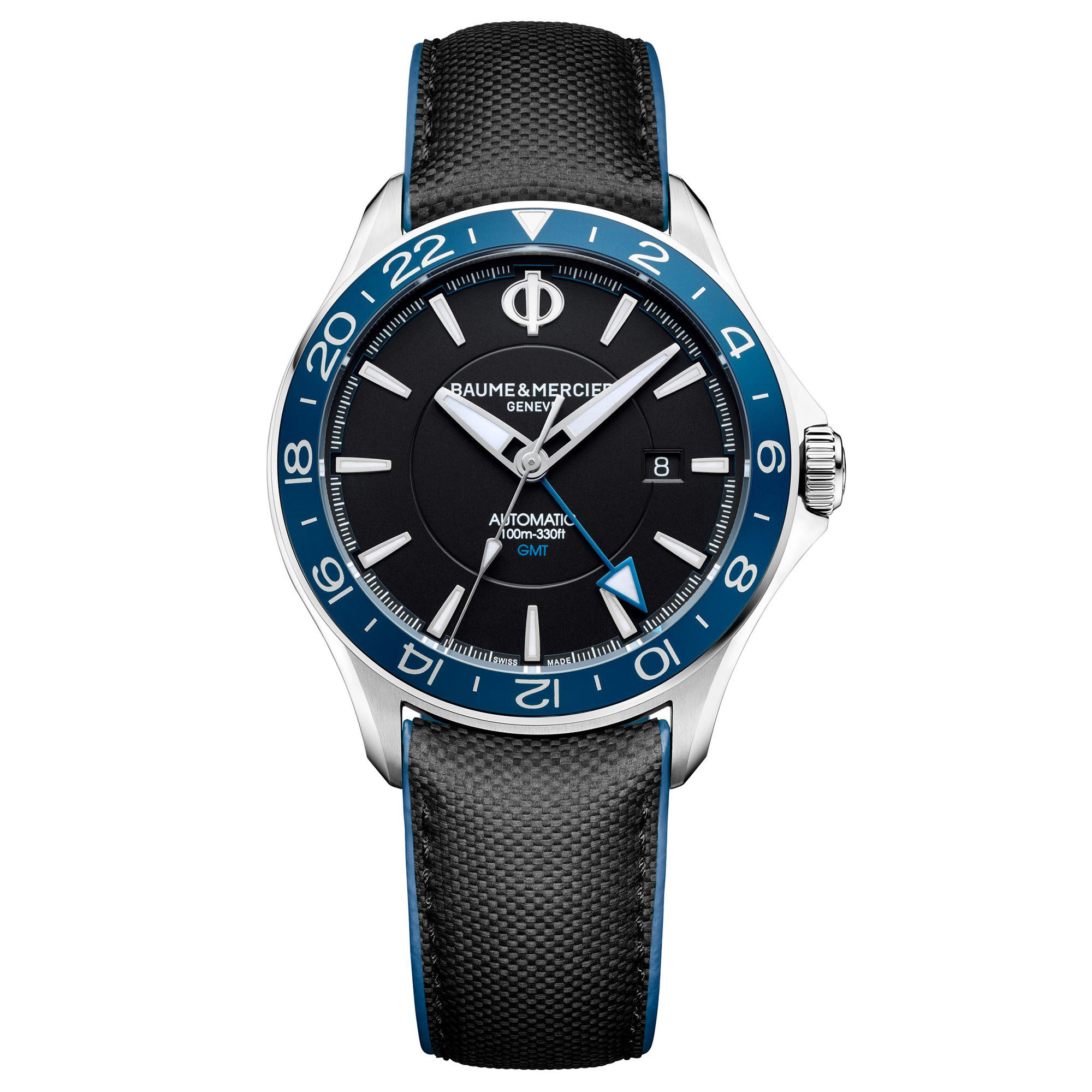 Two New Models Enhance The Baume & Mercier Clifton Club Collection ...