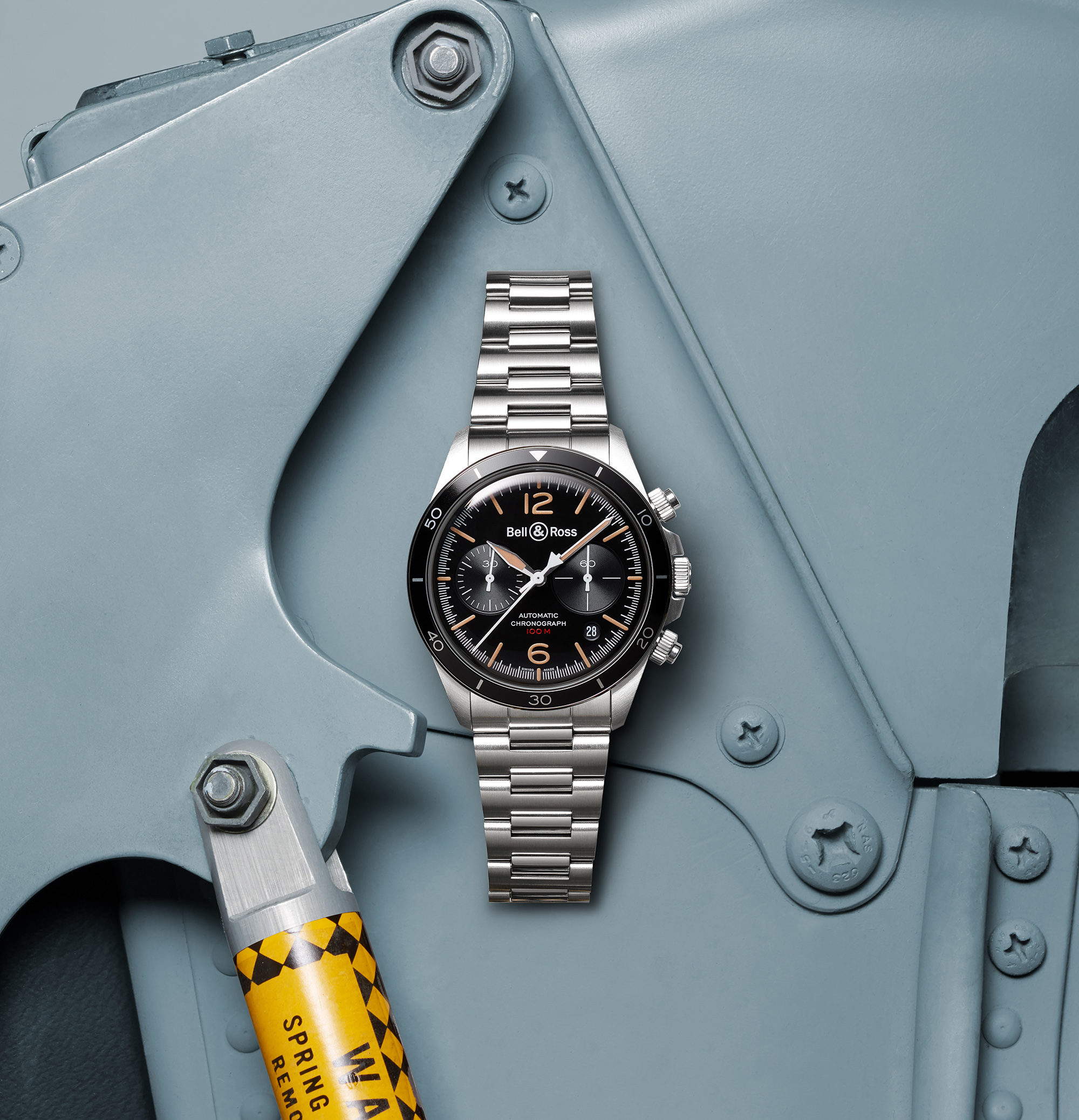 Bell & Ross Vintage Steel Heritage | Watchonista