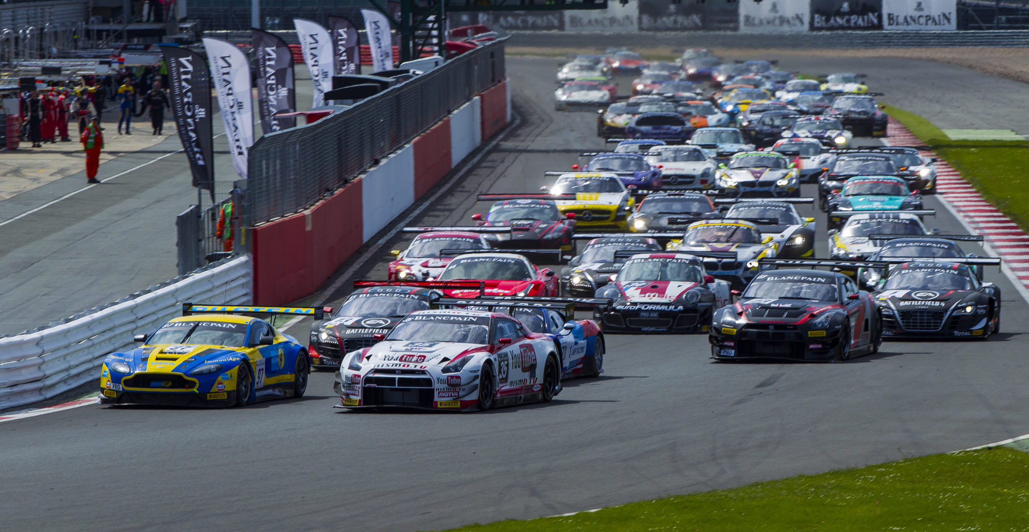 Blancpain Race Weekend, Round 2, Silverstone (UK) | Watchonista