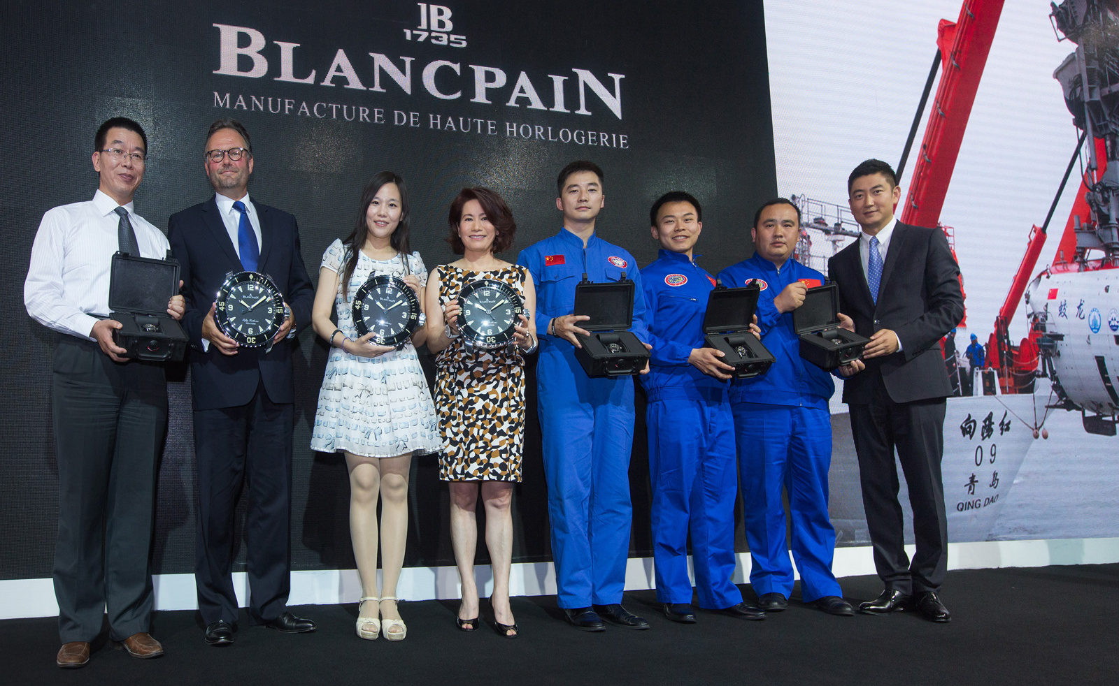 Blancpain is proud to announce the winners of the “2014 Hans Hass Fifty ...