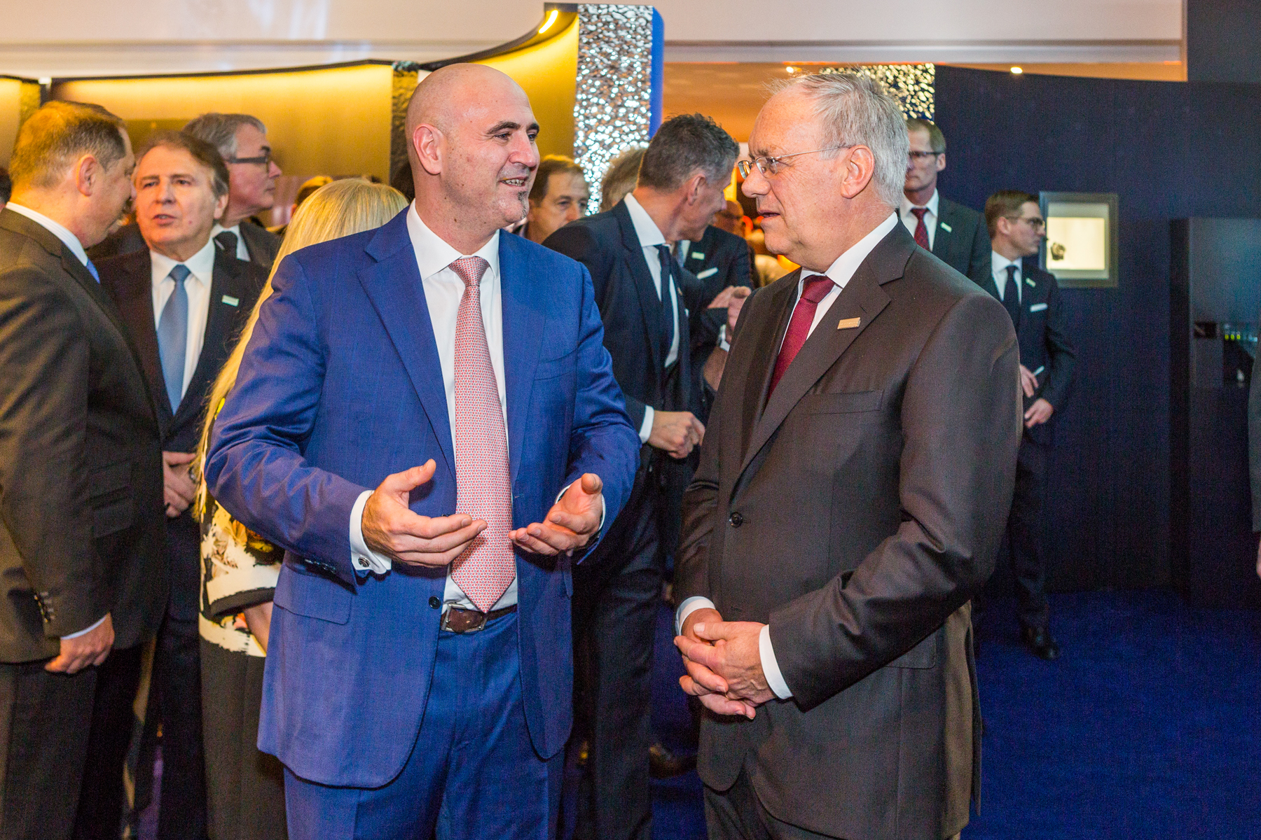 Baselworld 2015: Blancpain Debuts The Ocean Commitment Exhibition ...