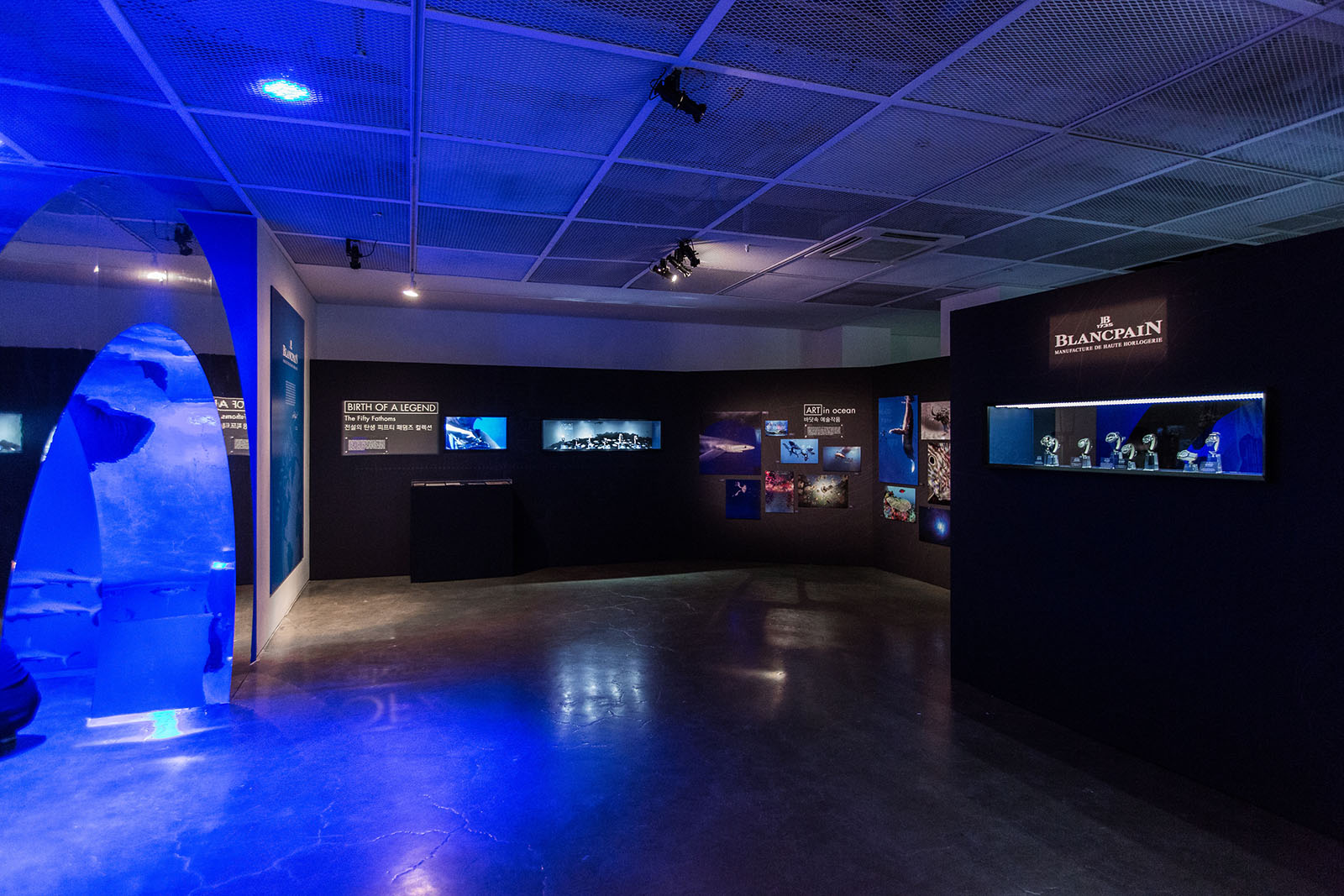 Blancpain Ocean Commitment Exhibition Stops in Seoul, Korea | Watchonista