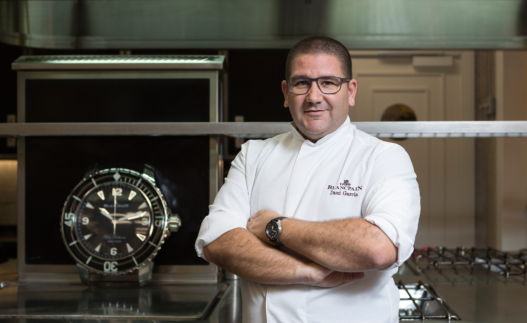 Blancpain announces two Michelin star chef Dani Garcia as a new friend ...
