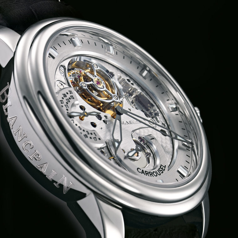 Le Brassus Carrousel Volant Une Minute | Watchonista
