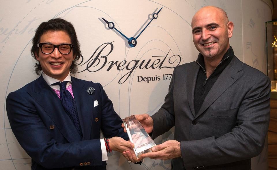 Marc A. Hayek honored « Man of the Year » | Watchonista