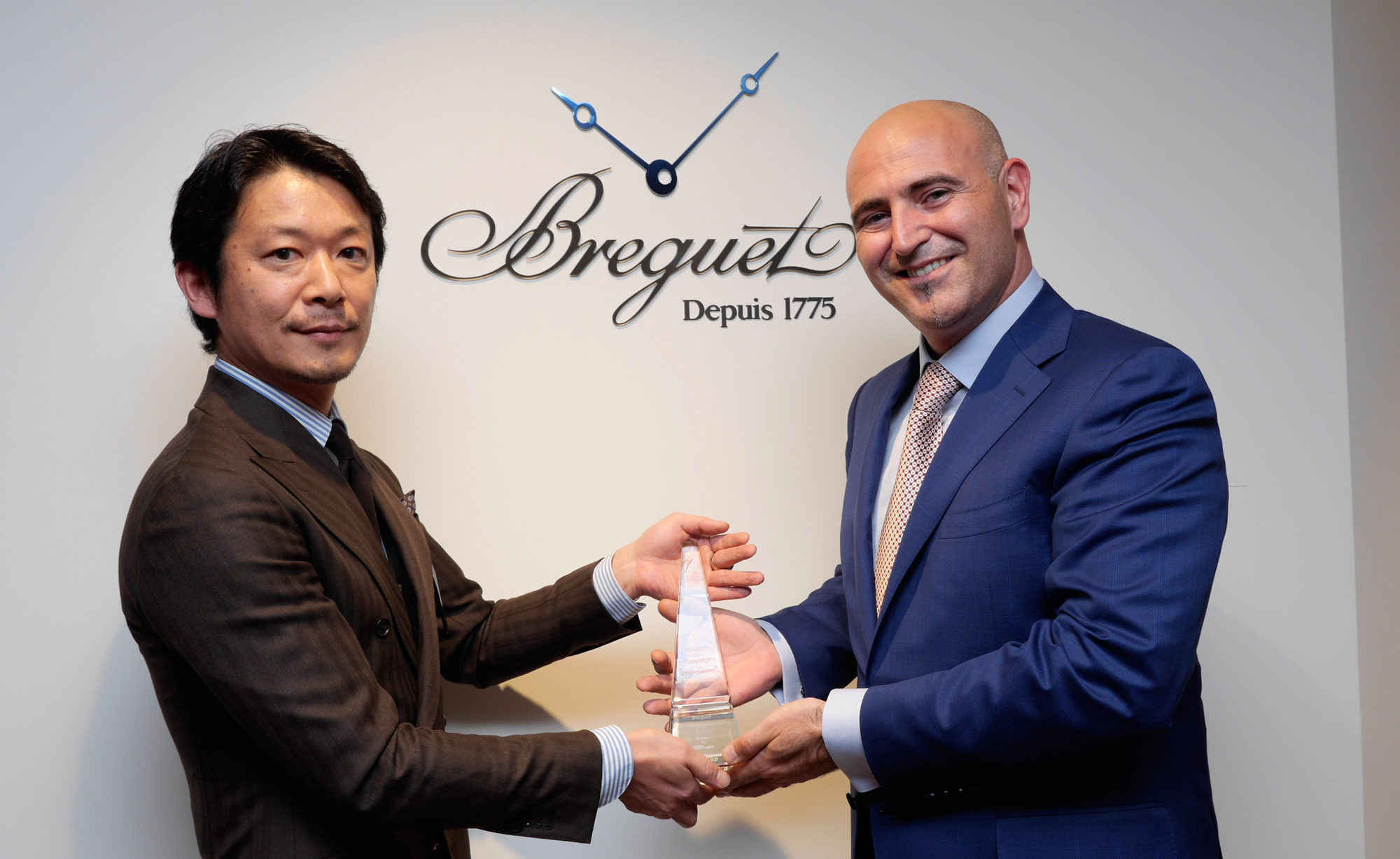 Baselworld 2014: A New Prize Awarded To Marc A. Hayek For Breguet ...