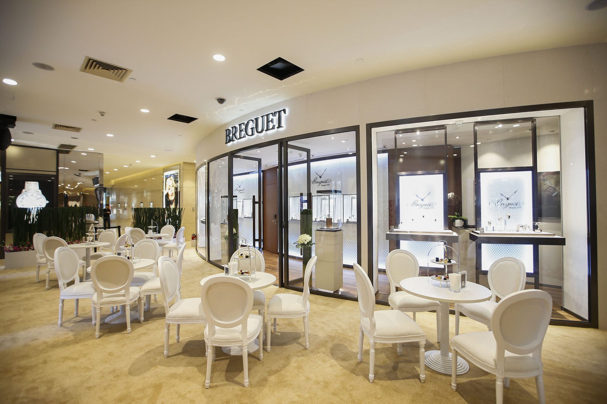 Grand Opening de la boutique Breguet de Beijing Yintai Centre en Chine ...