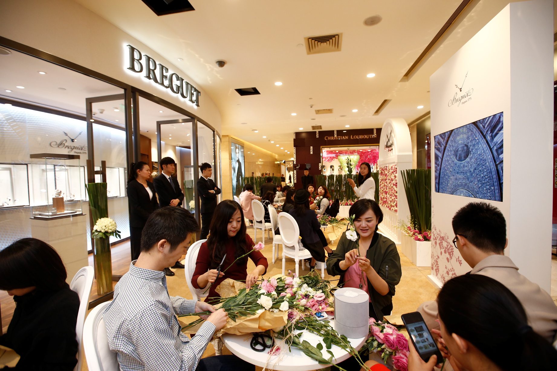 Grand Opening de la boutique Breguet de Beijing Yintai Centre en Chine ...