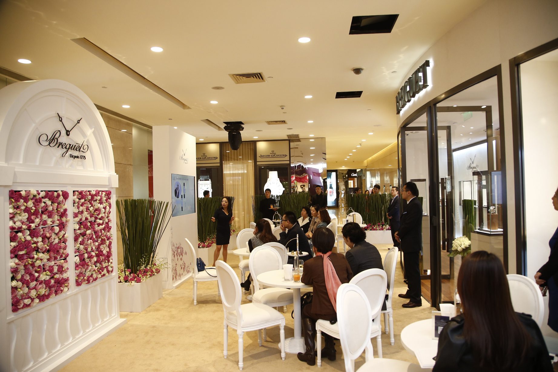 Grand Opening de la boutique Breguet de Beijing Yintai Centre en Chine ...