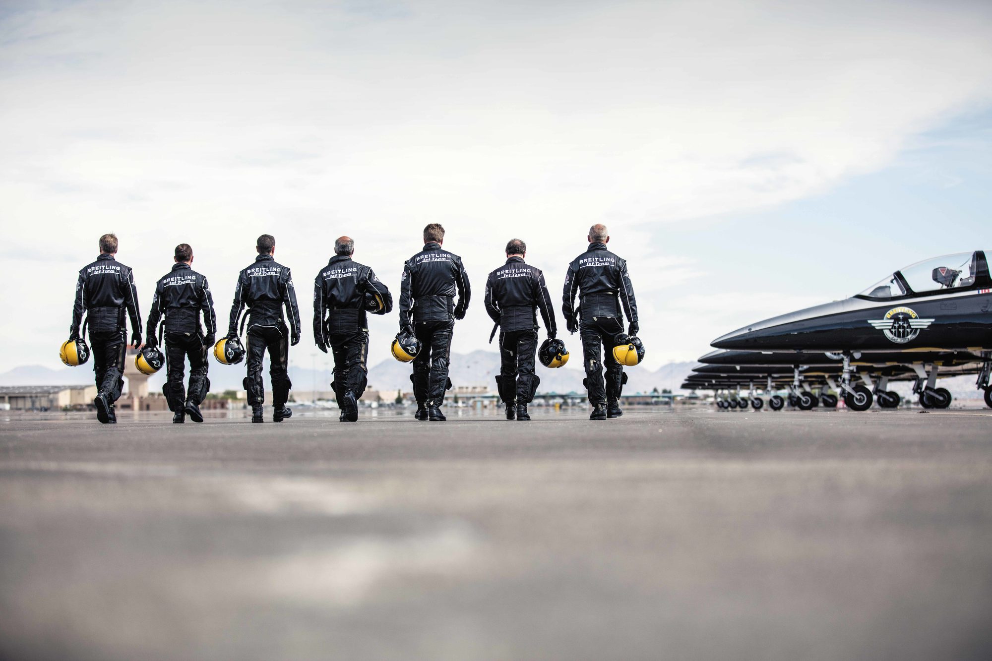 The Breitling Jet Team – A perfect partnership flies into the future ...
