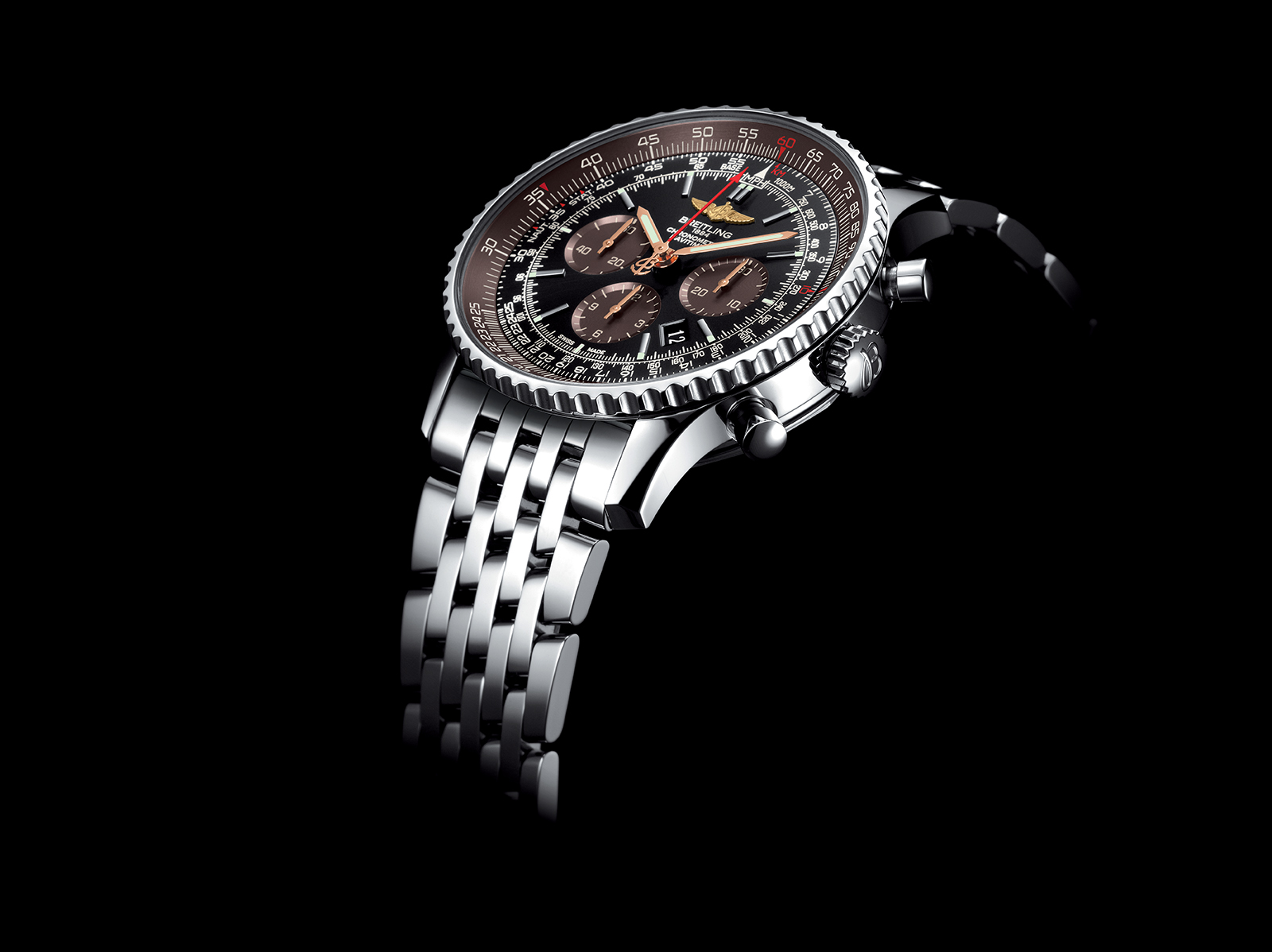 NAVITIMER 01 (46 mm) LIMITED EDITION – In-flight elegance | Watchonista