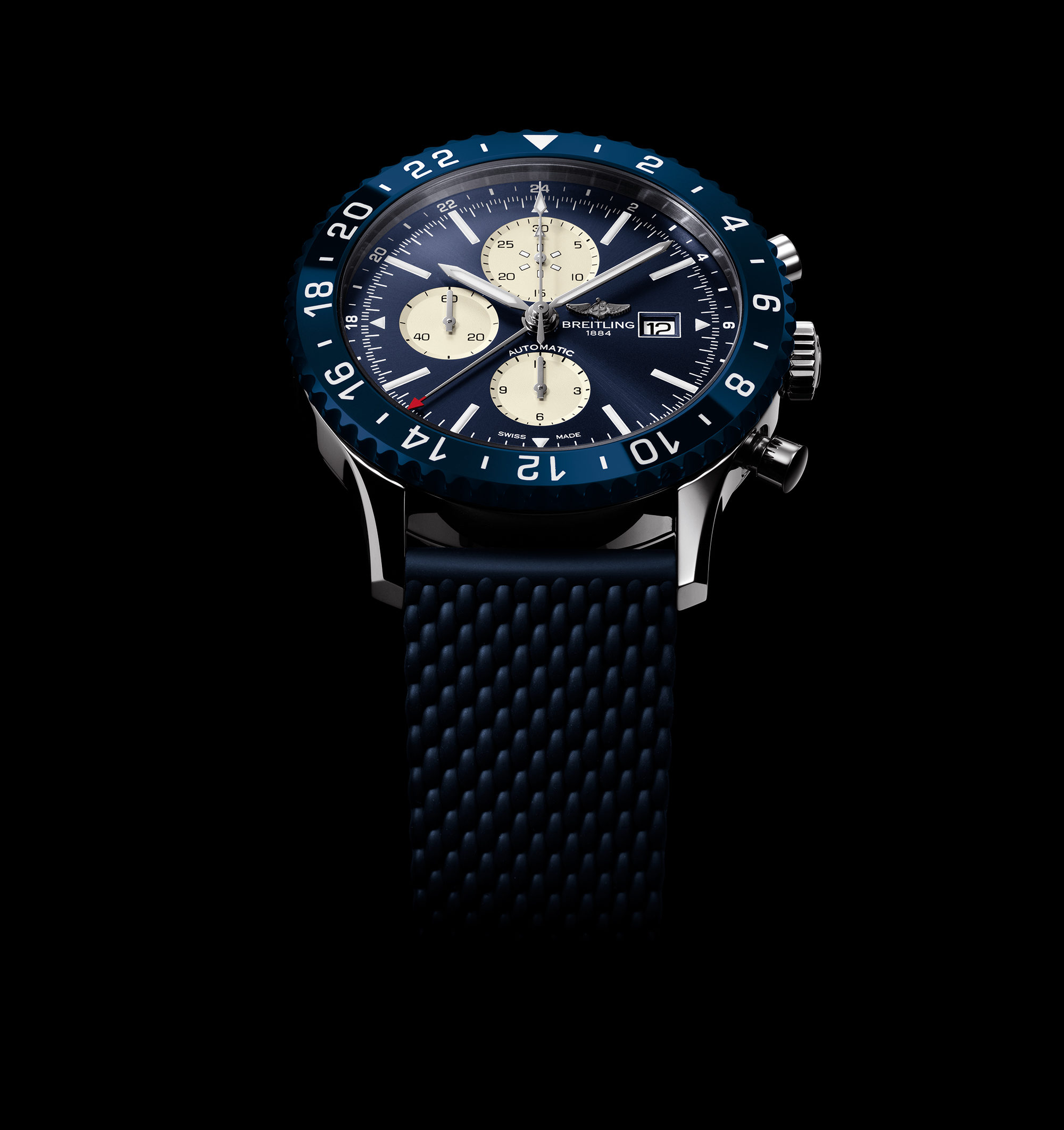 Breitling Chronoliner – Two new liveries for the flight captain’s watch ...