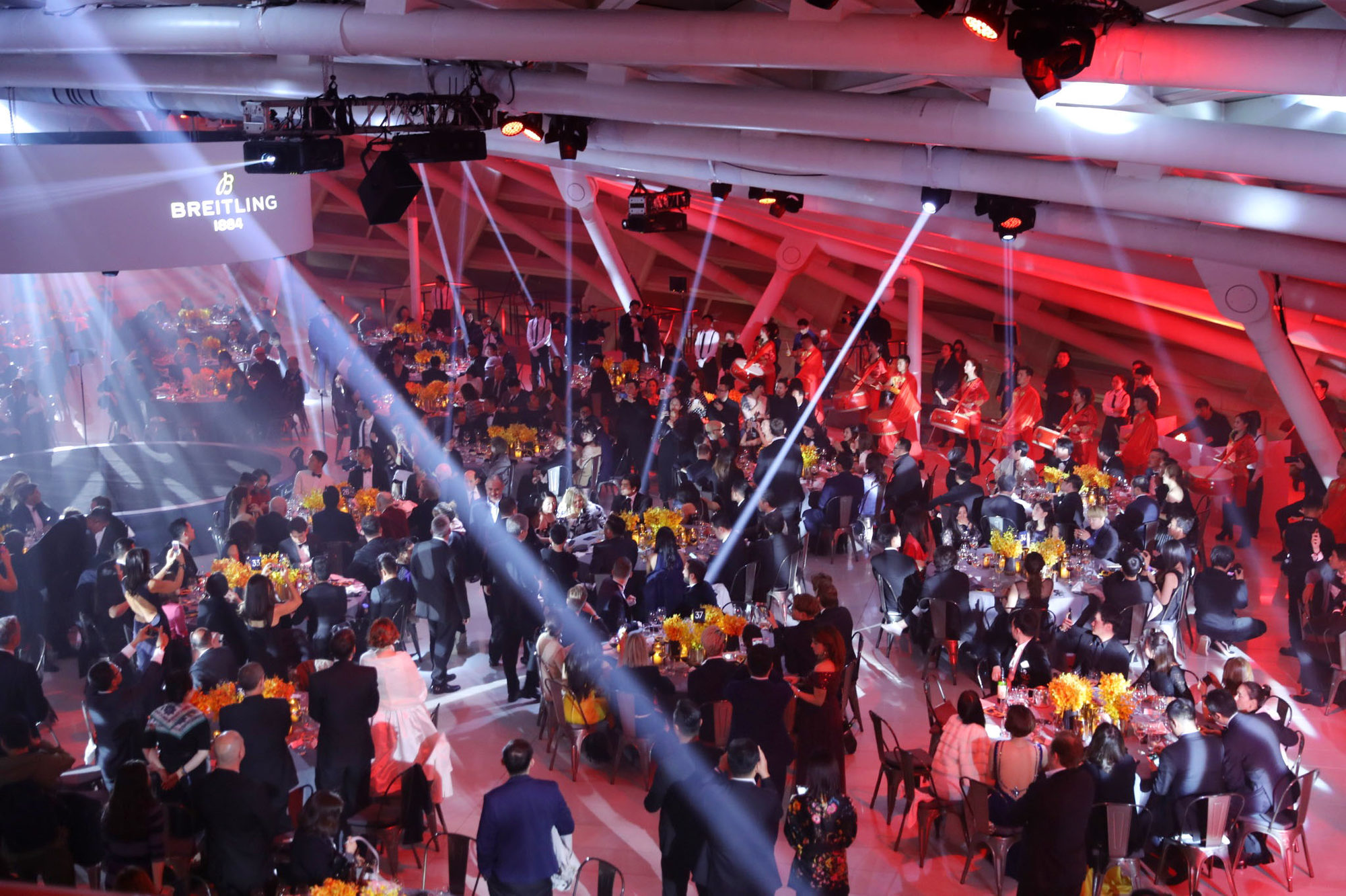 Breitling Marks Its Entry Into China With A Dazzling Red-Carpet Gala ...