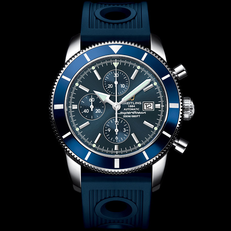 Superocean Héritage Chronographe 46 | Watchonista