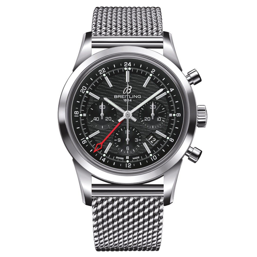 Transocean Chronograph GMT | Watchonista