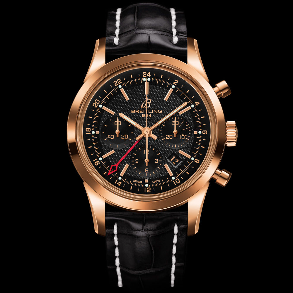 Transocean Chronograph GMT | Watchonista