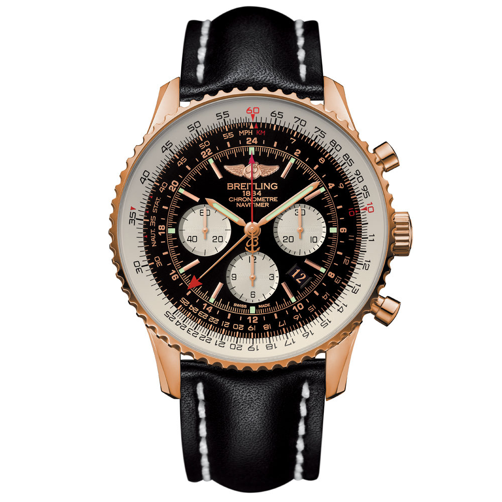 Navitimer GMT | Watchonista
