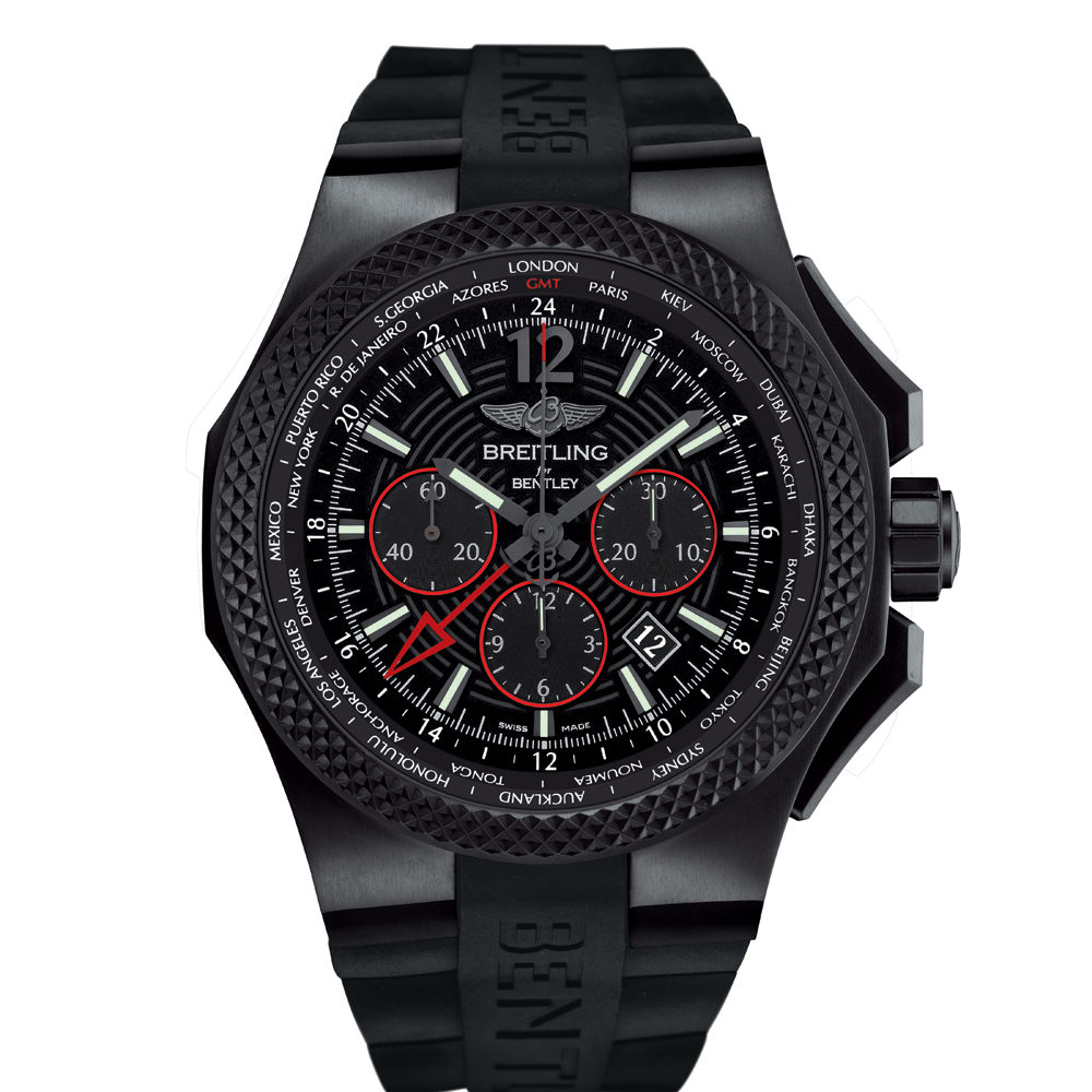 Bentley GMT Light Body B04 Midnight Carbon | Watchonista